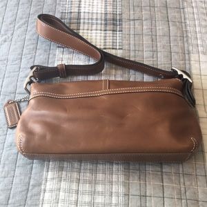 Coach | Bags | Coach Tan Leather Shouldercrossbody | Poshmark